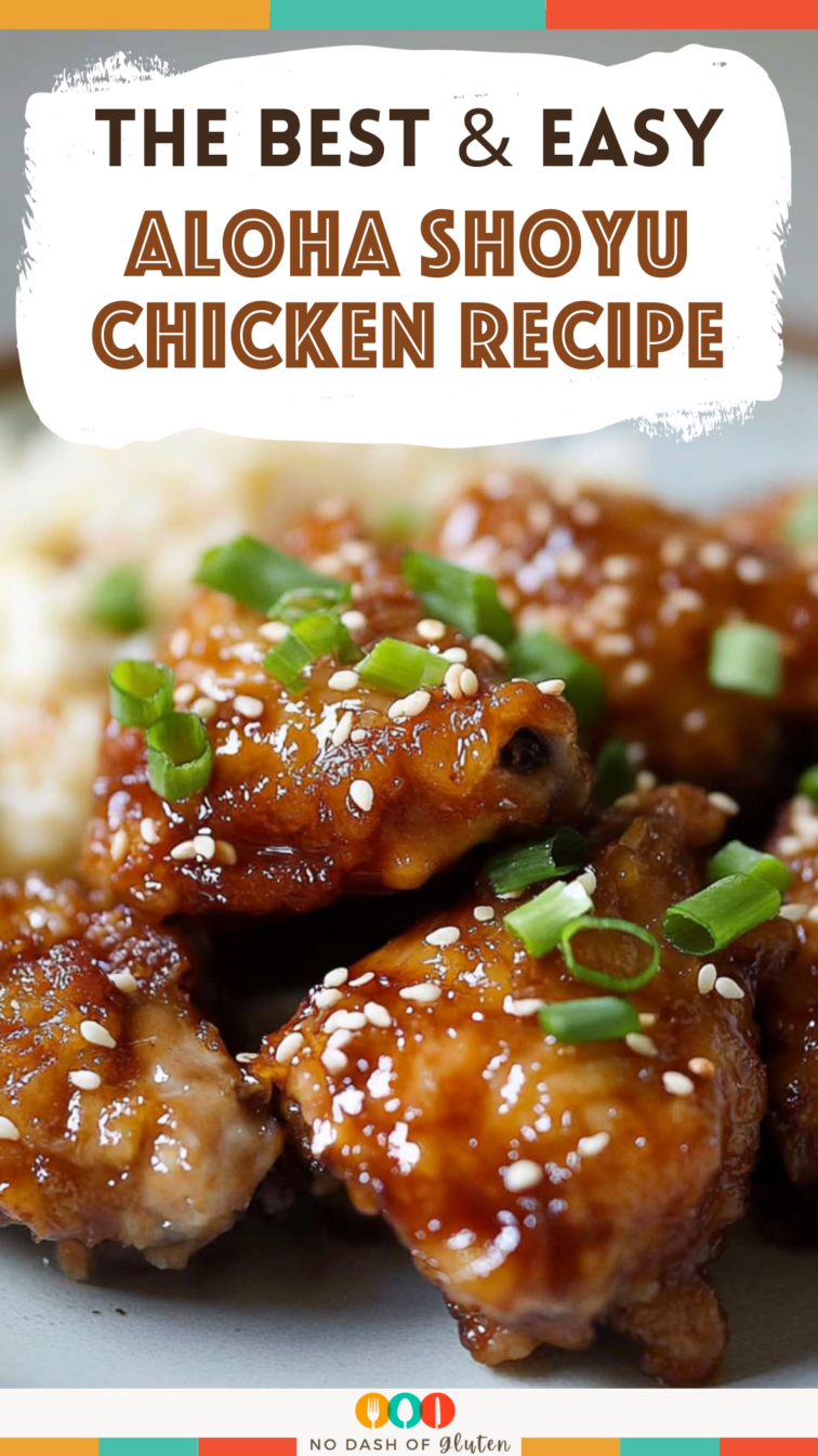 Aloha Shoyu Chicken Recipe
