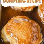 Amish Apple Dumpling Recipe