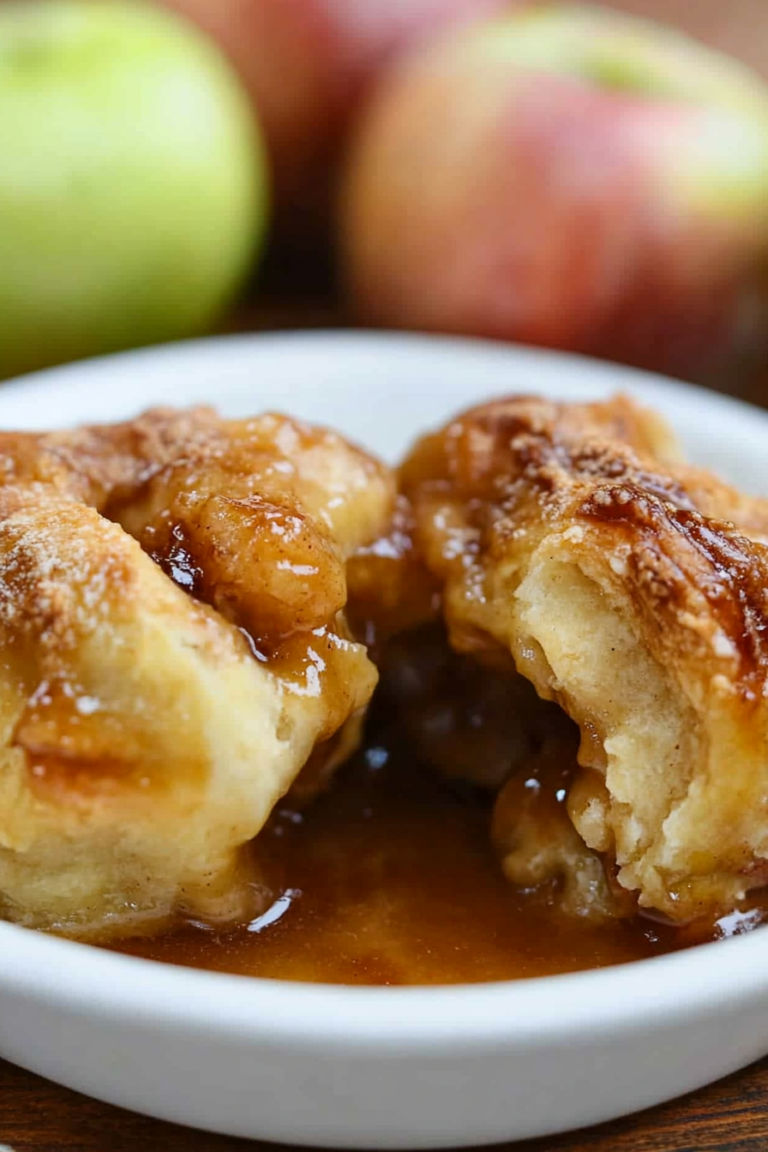 Amish Apple Dumpling Recipe