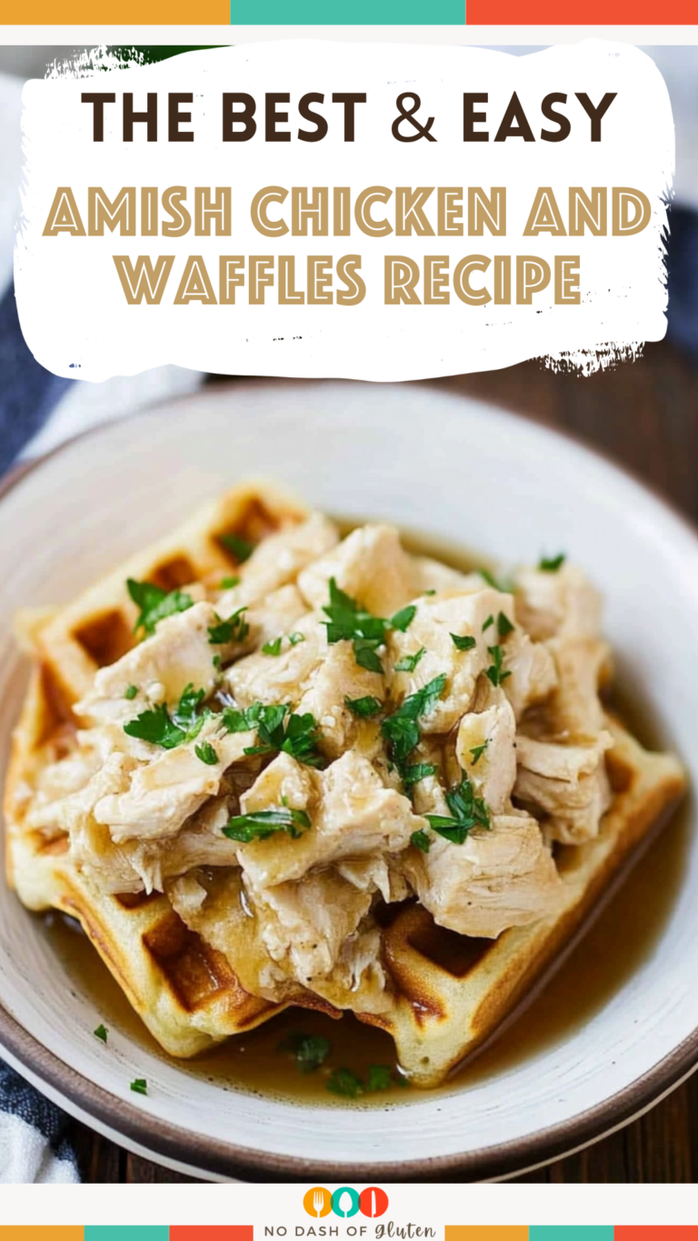 Amish Chicken and Waffles Recipe