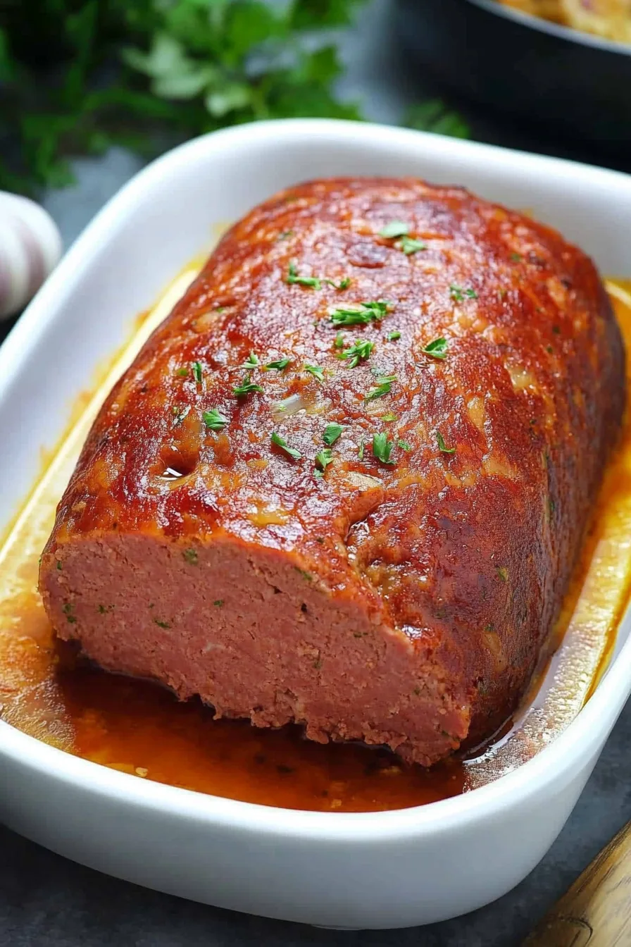 Amish Ham Loaf Recipe
