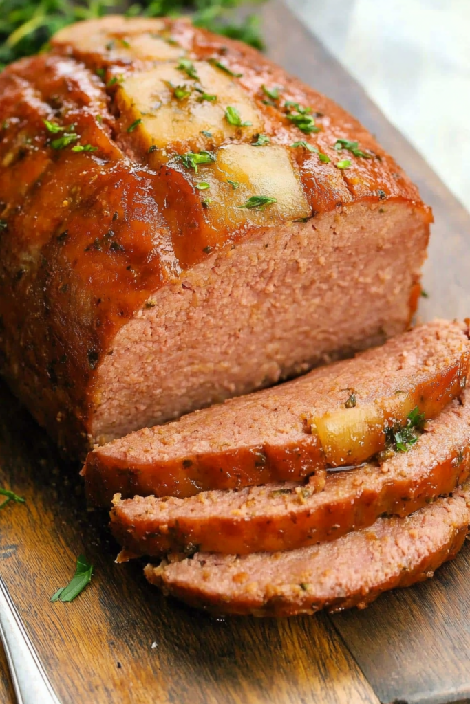 Amish Ham Loaf Recipe