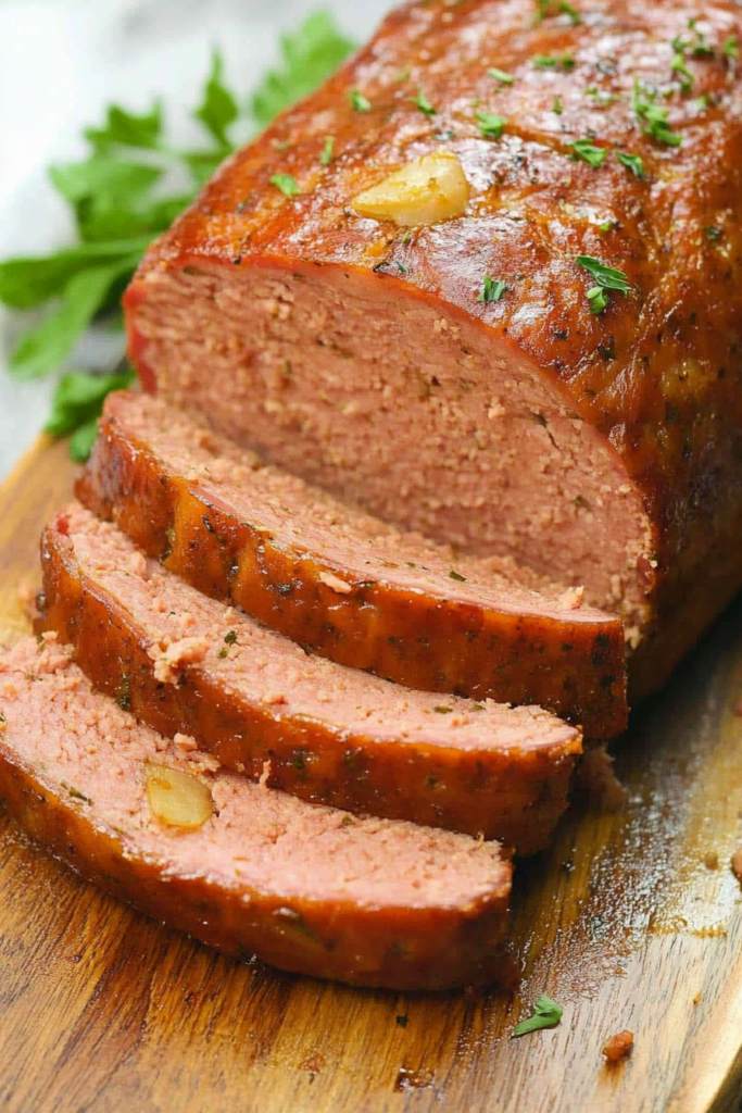 Amish Ham Loaf Recipe