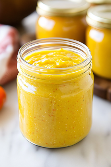 Amish Hot Pepper Mustard Recipe