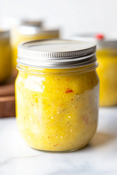 Amish Hot Pepper Mustard Recipe