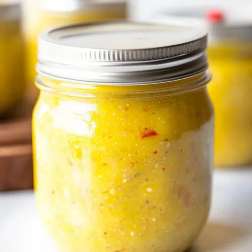 Amish Hot Pepper Mustard Recipe