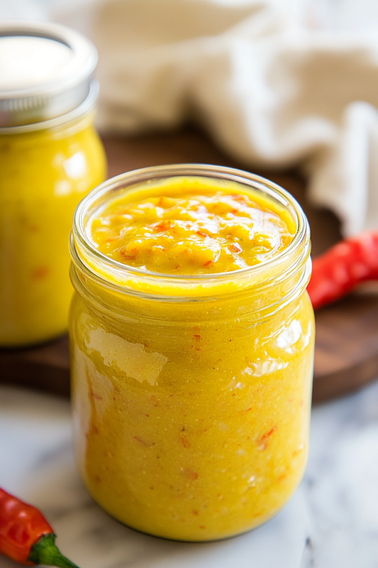 Amish Hot Pepper Mustard Recipe