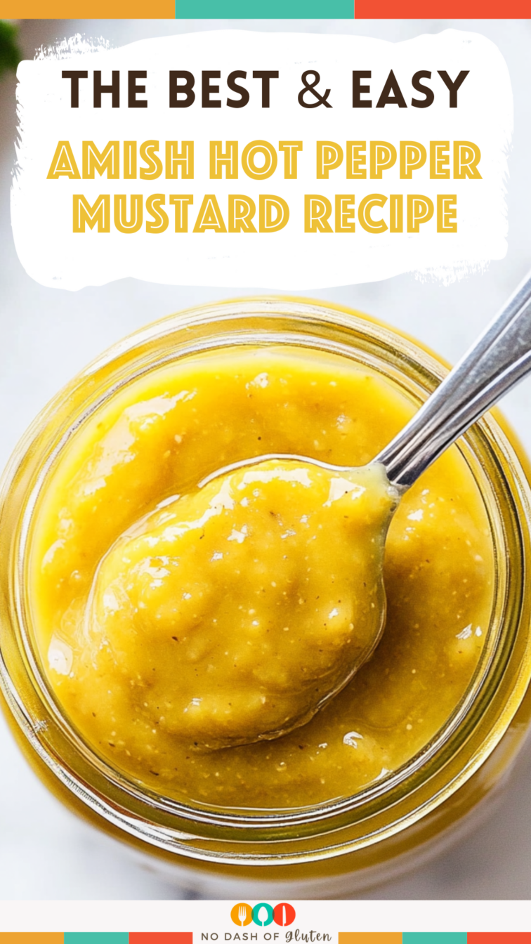 Amish Hot Pepper Mustard Recipe