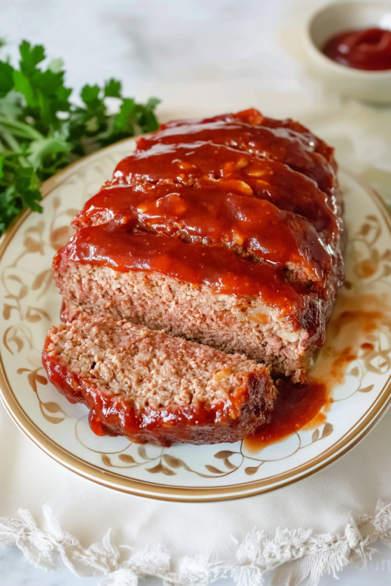 Amish Meatloaf Recipe