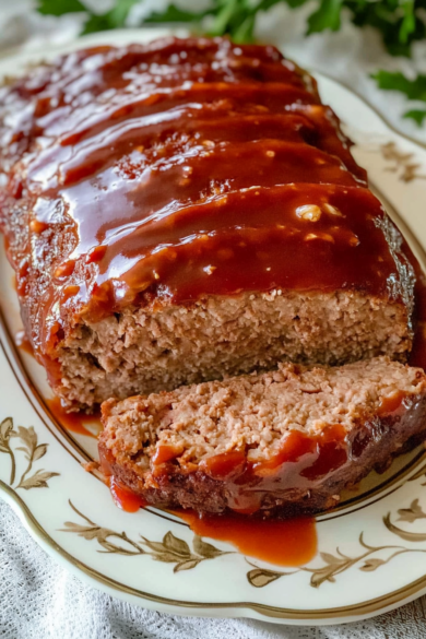 Amish Meatloaf Recipe
