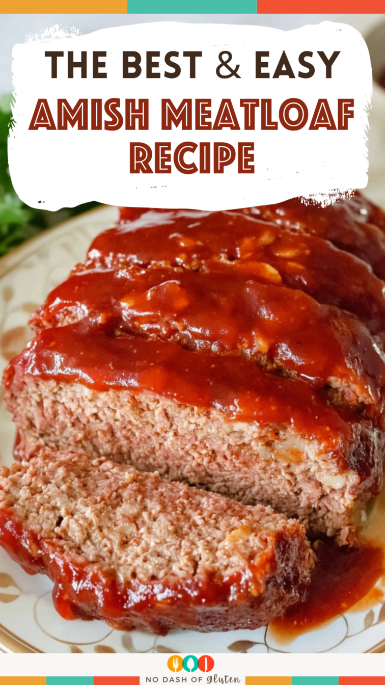 Amish Meatloaf Recipe