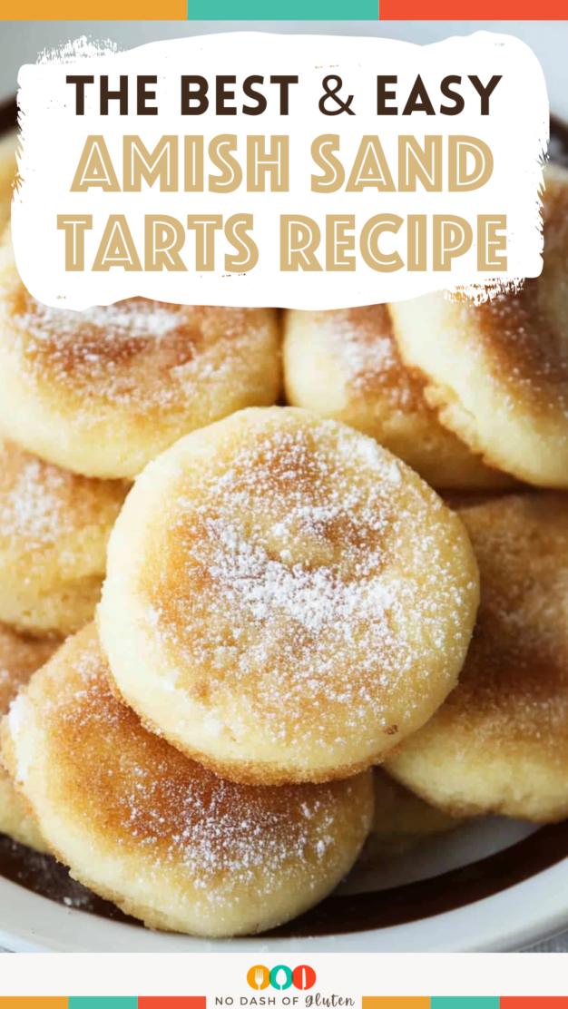 Amish Sand Tarts Recipe