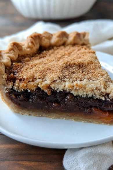 Amish Shoofly Pie Recipe