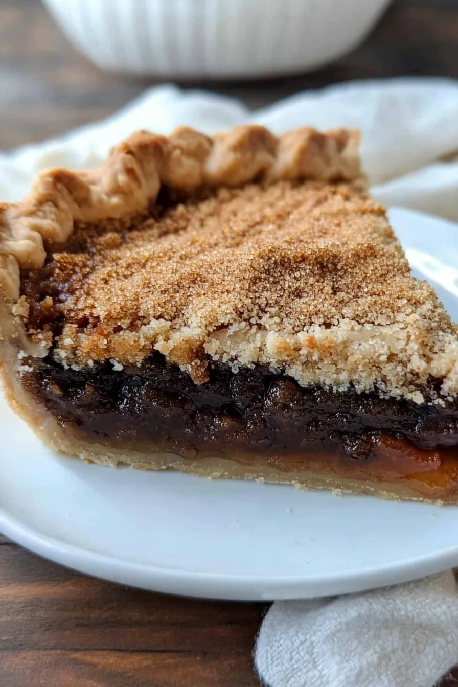 Amish Shoofly Pie Recipe