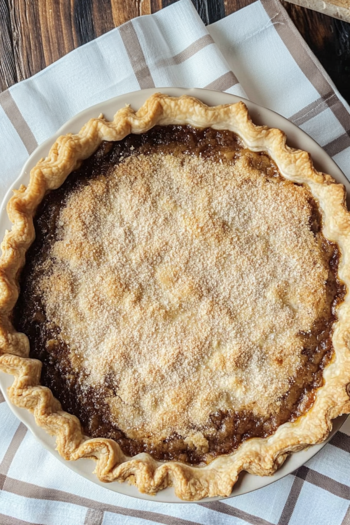 Amish Shoofly Pie Recipe