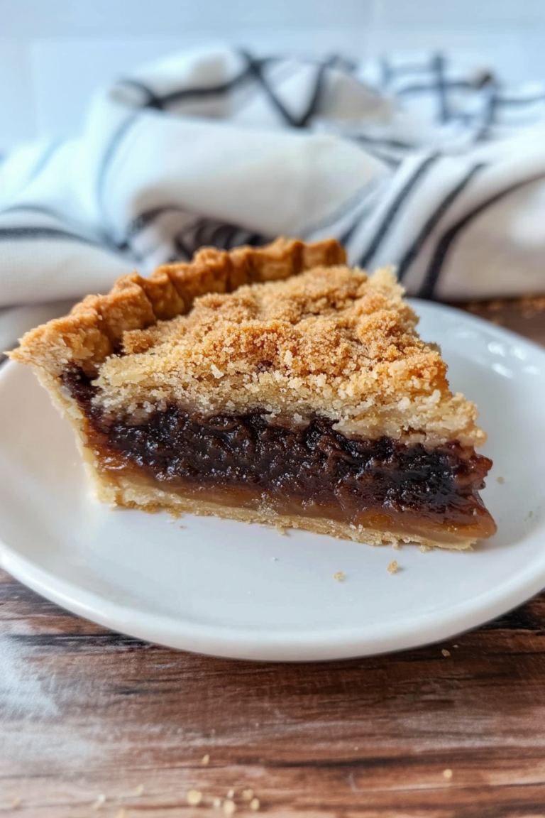 Amish Shoofly Pie Recipe