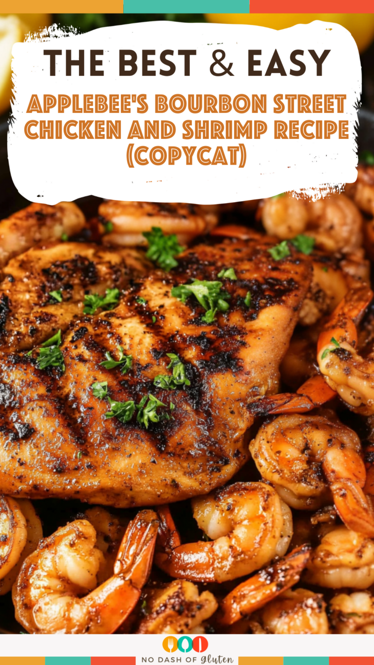 Applebee's Bourbon Street Chicken And Shrimp Recipe (Copycat)