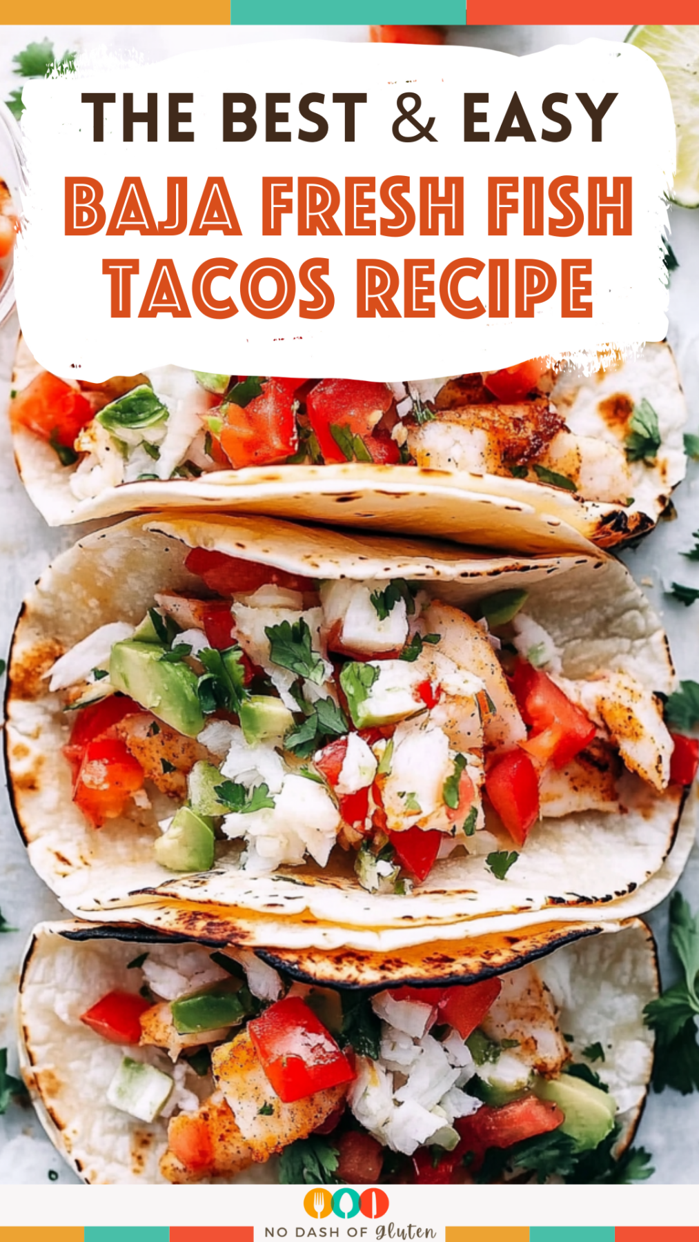 Baja Fresh Fish Tacos Recipe