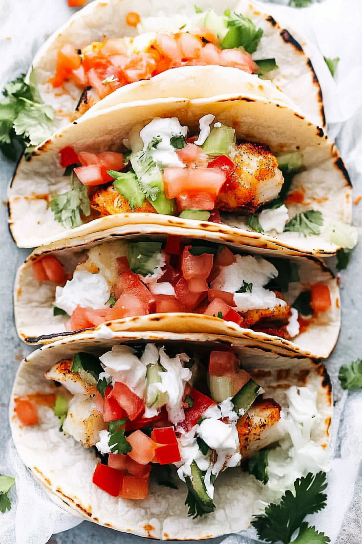 Baja Fresh Fish Tacos Recipe