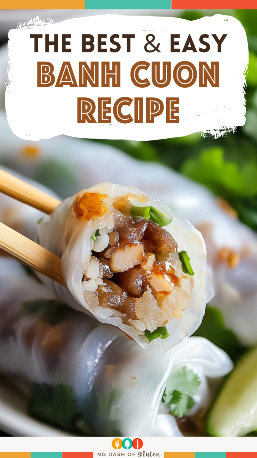Banh Cuon Recipe