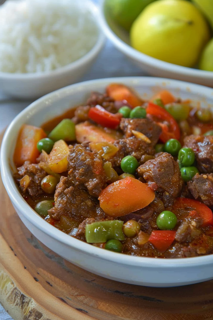 Beef Kaldereta Recipe
