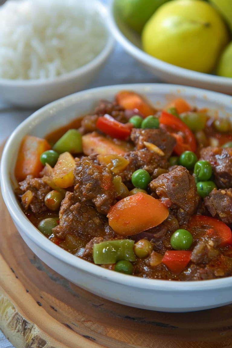 Beef Kaldereta Recipe