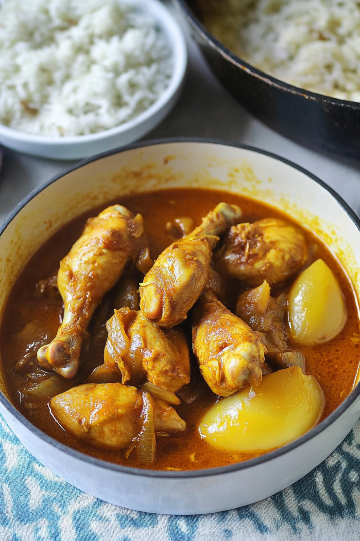 Bengali Chicken Curry Recipe