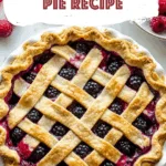 Black Raspberry Pie Recipe