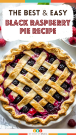 Black Raspberry Pie Recipe