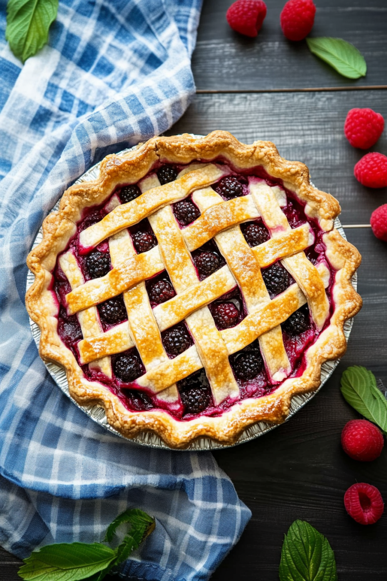 Black Raspberry Pie Recipe