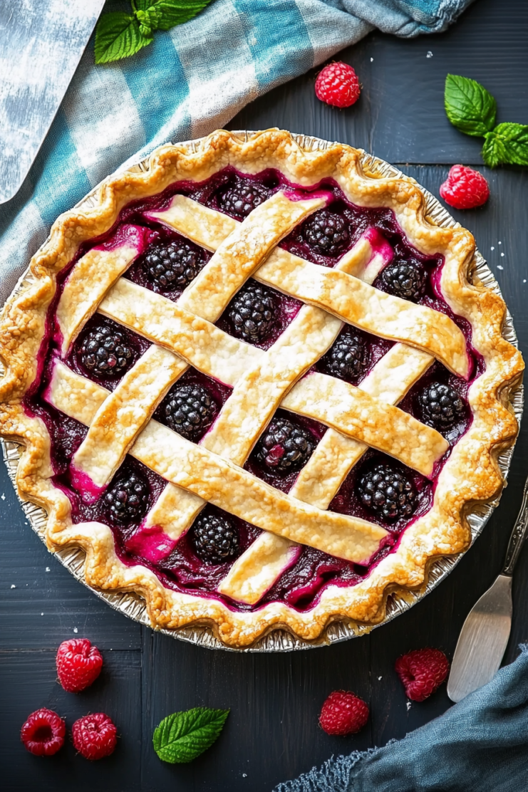 Black Raspberry Pie Recipe
