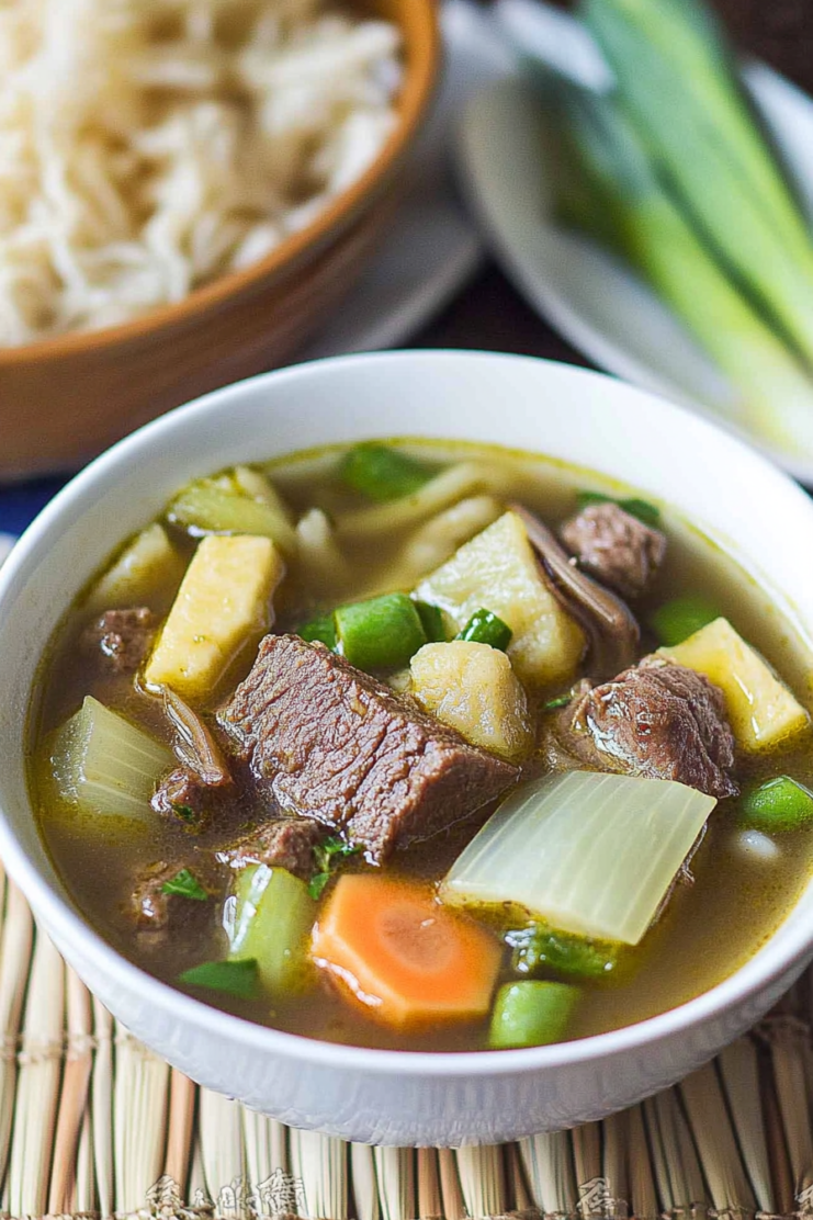 Bulalo Soup Recipe