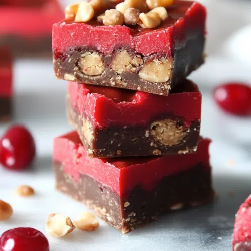 Cherry Mash Bar Recipe