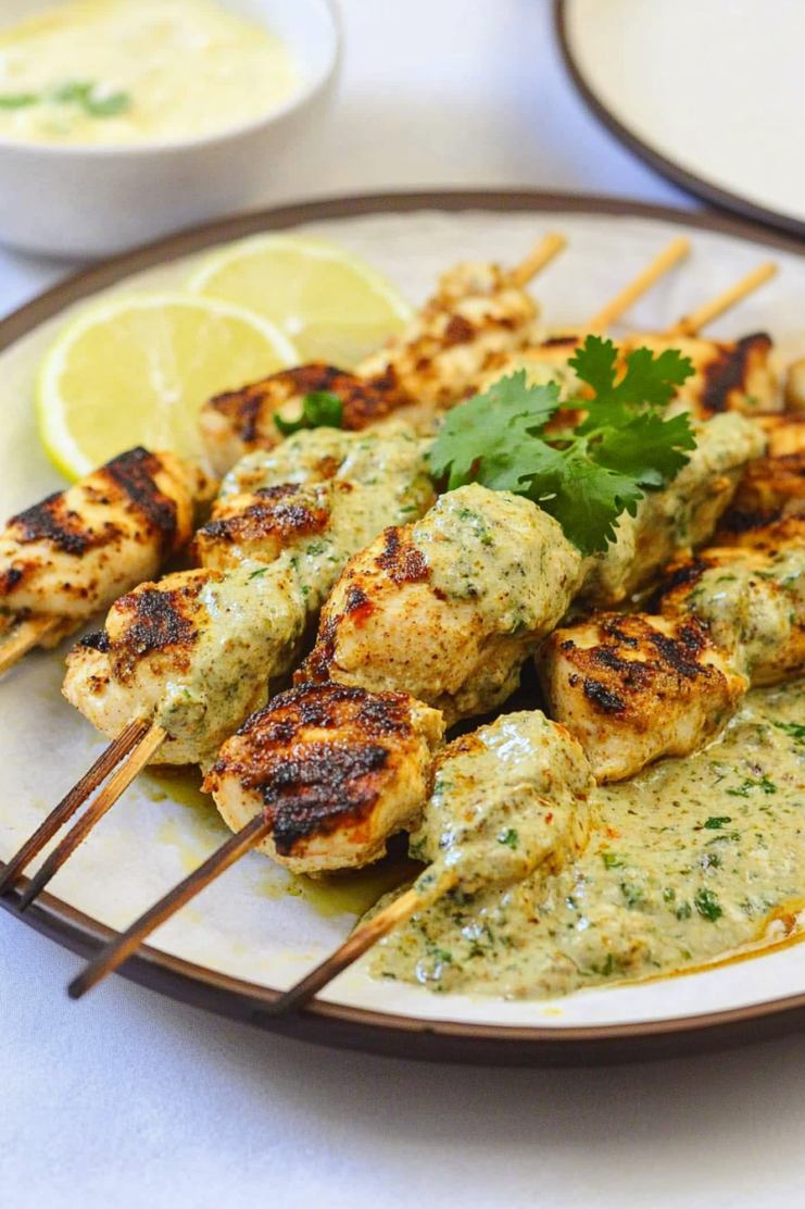 Chicken Malai Tikka Recipe