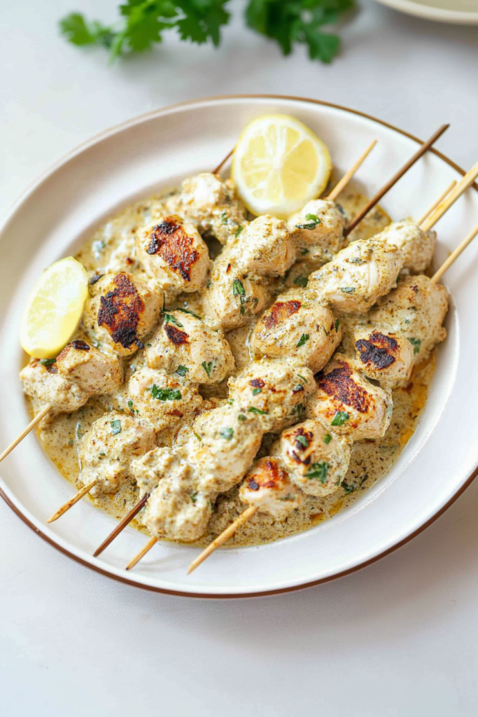 Chicken Malai Tikka Recipe