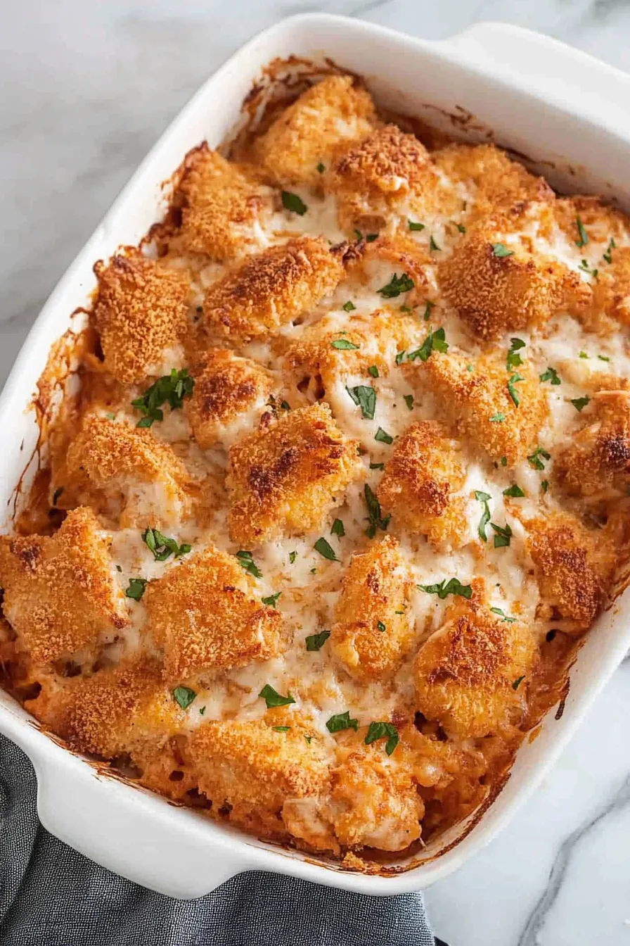 Chicken Nugget Casserole Recipe