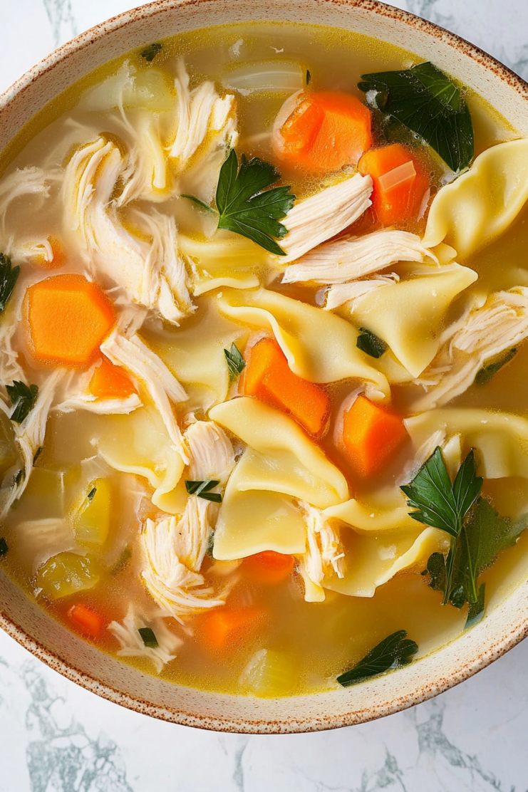 Chicken Soup With Drumsticks