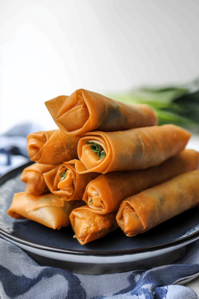 Chinese Spring Rolls Recipe