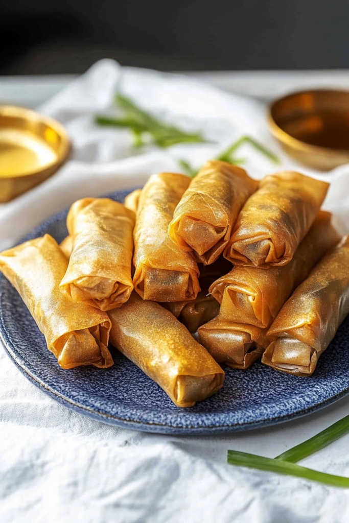 Chinese Spring Rolls Recipe