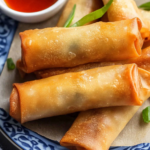 Chinese Spring Rolls Recipe