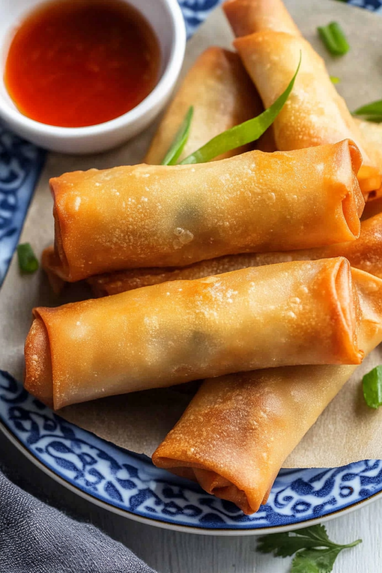 Chinese Spring Rolls Recipe