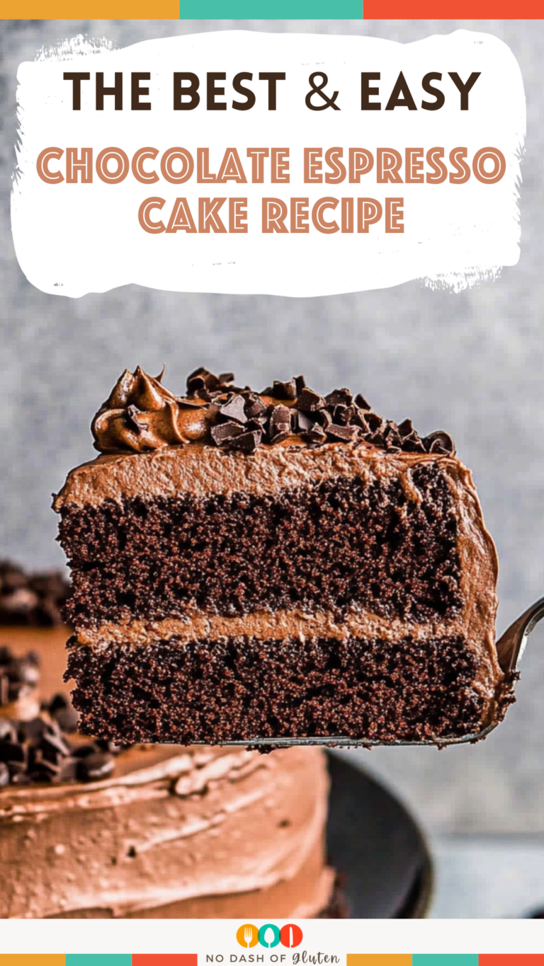Chocolate Espresso Cake Recipe