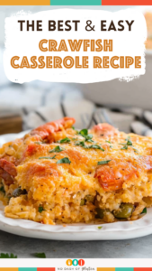 Crawfish Casserole Recipe
