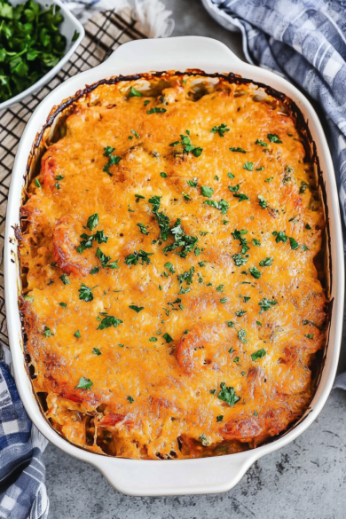 Crawfish Casserole Recipe