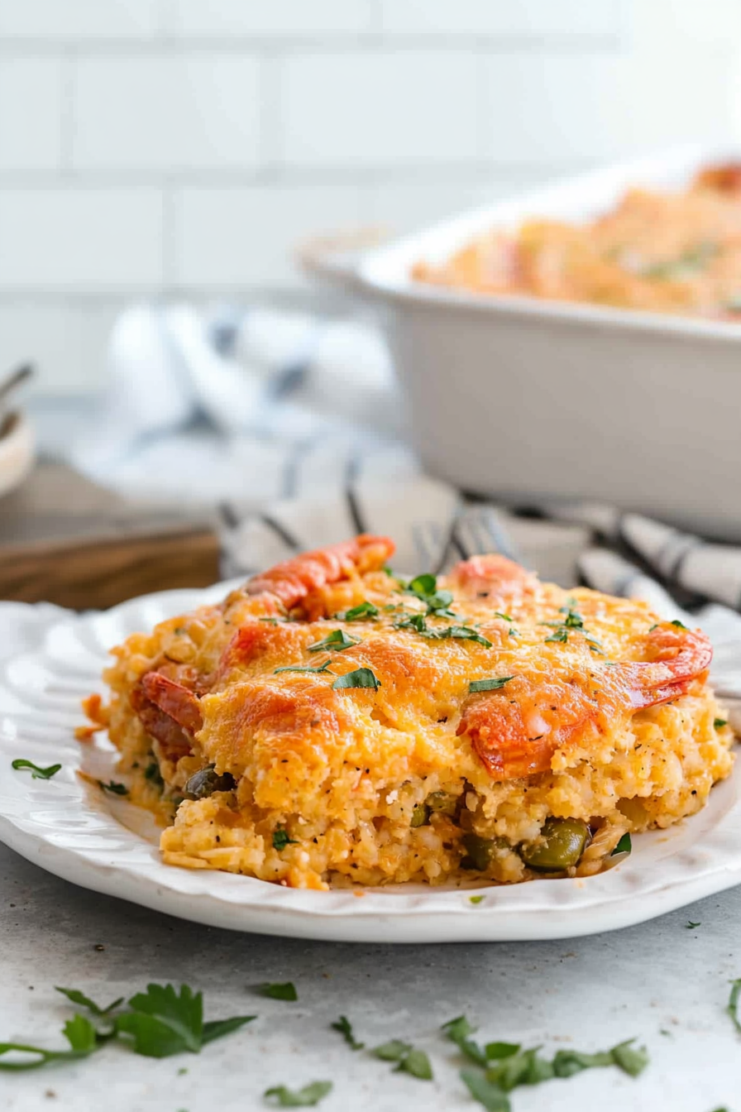 Crawfish Casserole Recipe