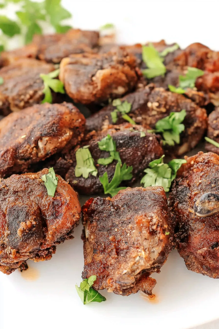 Crispy Air Fryer Chicken Livers