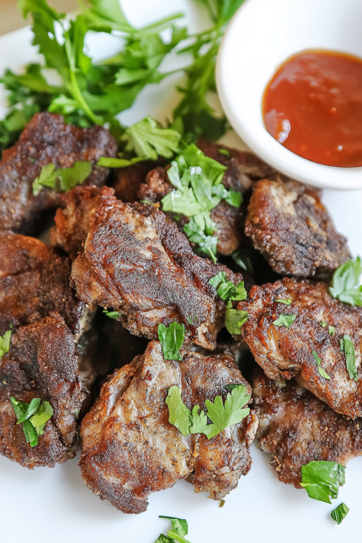 Crispy Air Fryer Chicken Livers