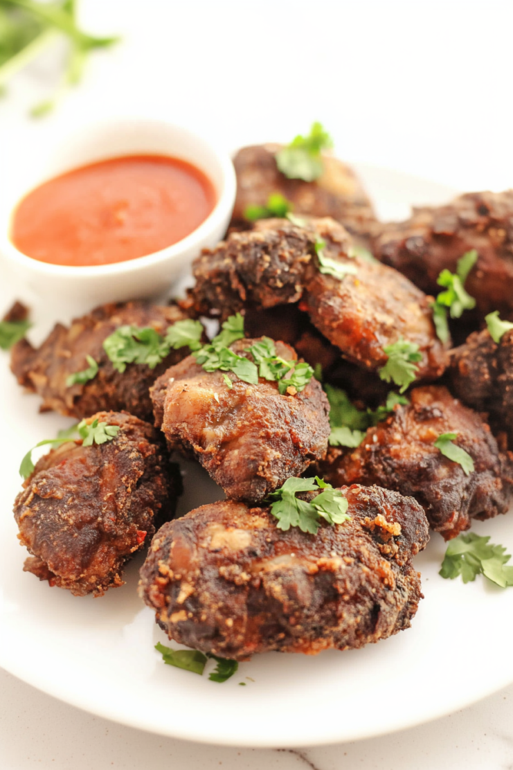Crispy Air Fryer Chicken Livers