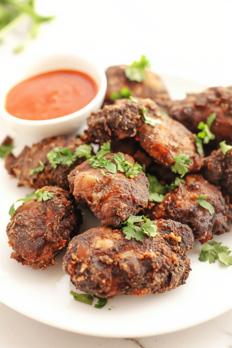 Crispy Air Fryer Chicken Livers