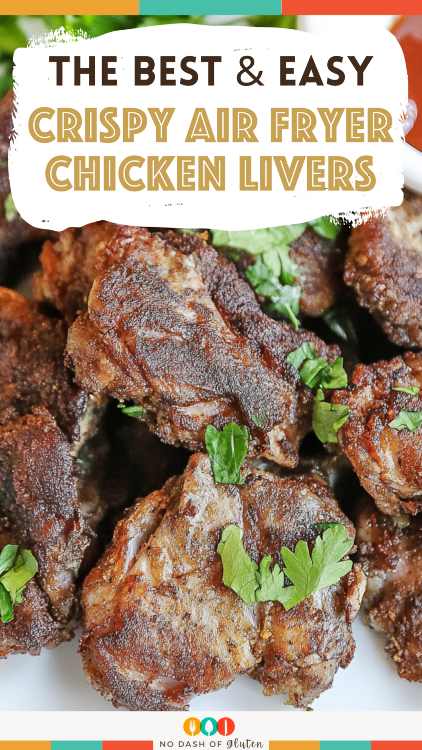 Crispy Air Fryer Chicken Livers